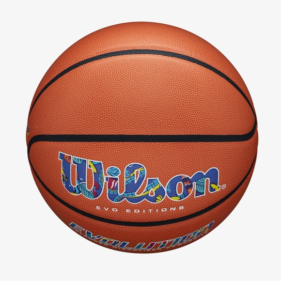 Wilson | Other | Wilson Evolution Basketball 295 Evo Editions Chump ...
